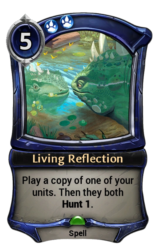 Living Reflection | Eternal Card Game Wiki | Fandom