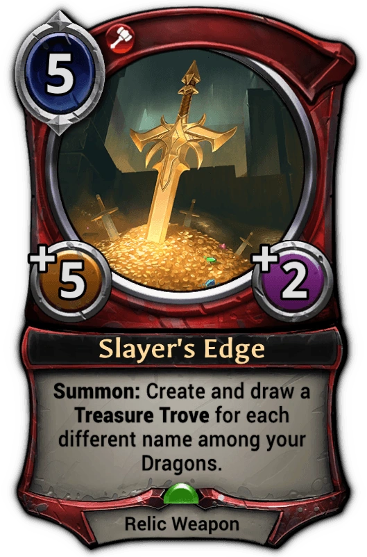Slayer's Edge | Eternal Card Game Wiki | Fandom