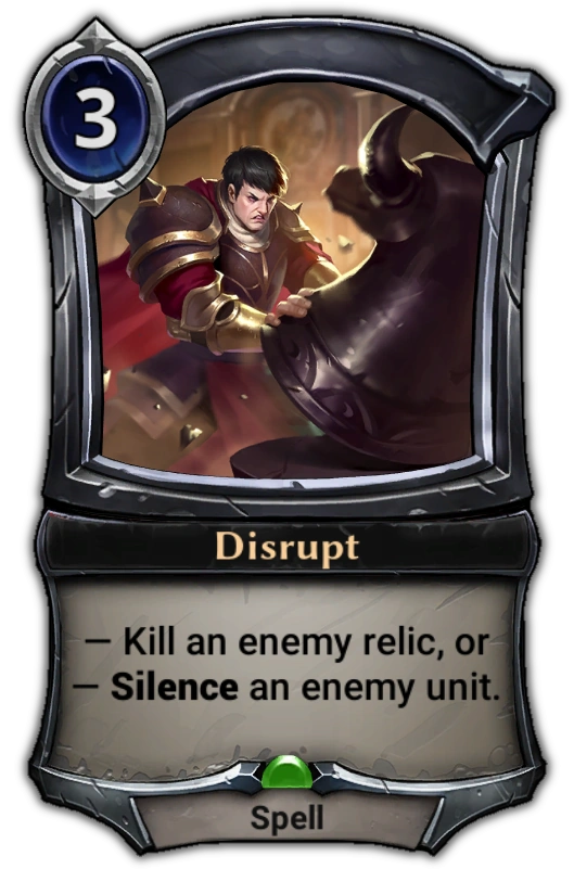 Disrupt | Eternal Card Game Wiki | Fandom