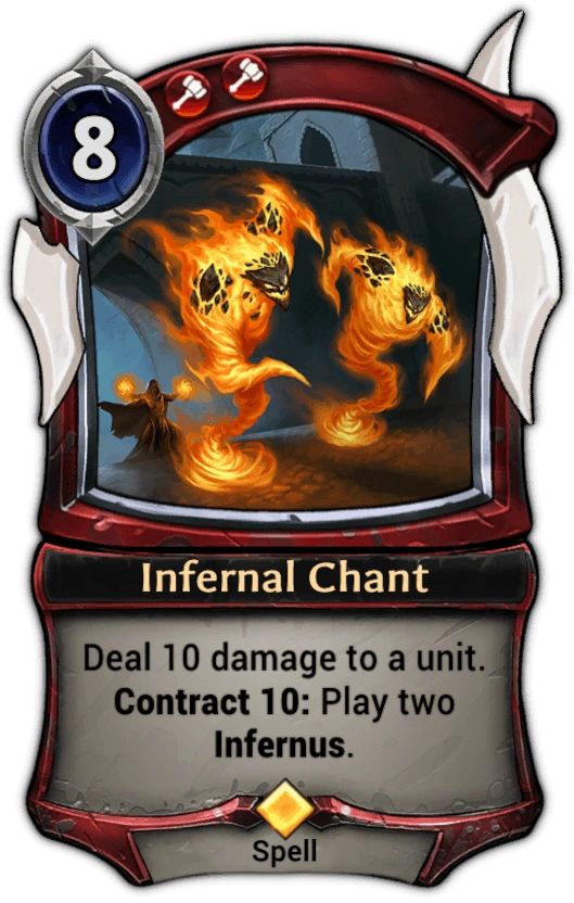 Infernal Chant | Eternal Card Game Wiki | Fandom