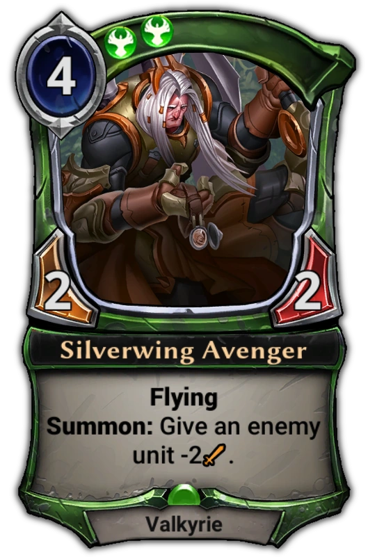 Silverwing Avenger | Eternal Card Game Wiki | Fandom