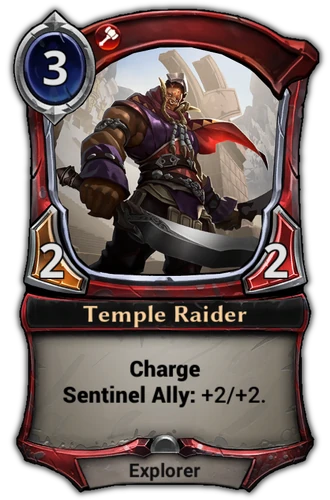 Temple Raider | Eternal Card Game Wiki | Fandom