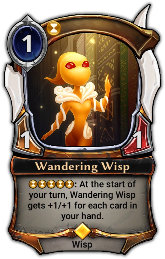 Wandering Wisp | Eternal Card Game Wiki | Fandom