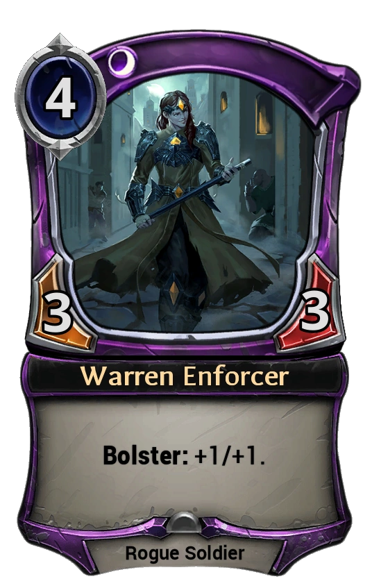 Warren Enforcer | Eternal Card Game Wiki | Fandom