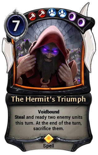 The Hermit's Triumph | Eternal Card Game Wiki | Fandom