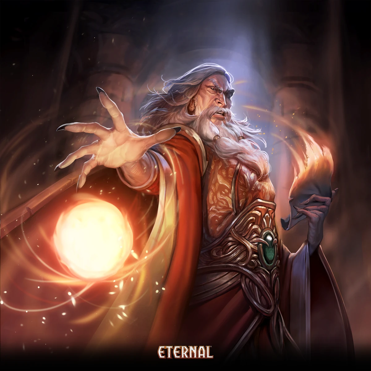 Court Mage | Eternal Card Game Wiki | Fandom