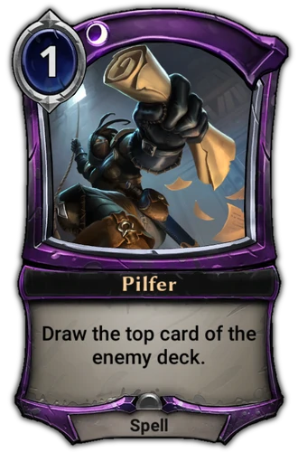 Pilfer | Eternal Card Game Wiki | Fandom