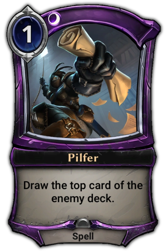 Pilfer | Eternal Card Game Wiki | Fandom
