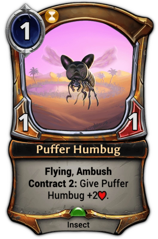 Puffer Humbug | Eternal Card Game Wiki | Fandom