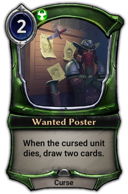 Wanted Poster | Eternal Card Game Wiki | Fandom