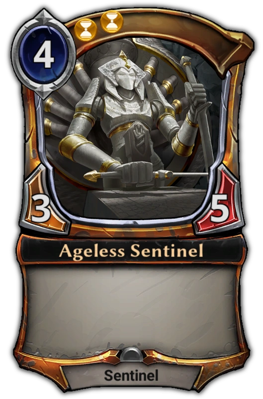 Ageless Sentinel | Eternal Card Game Wiki | Fandom