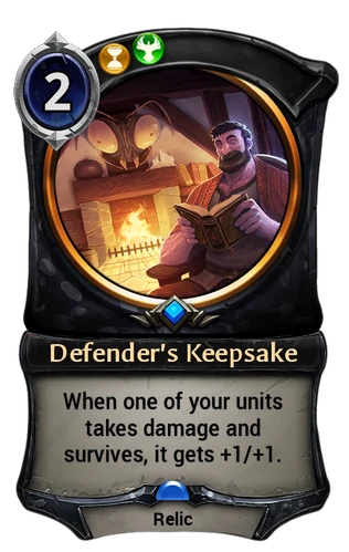 Defender's Keepsake | Eternal Card Game Wiki | Fandom