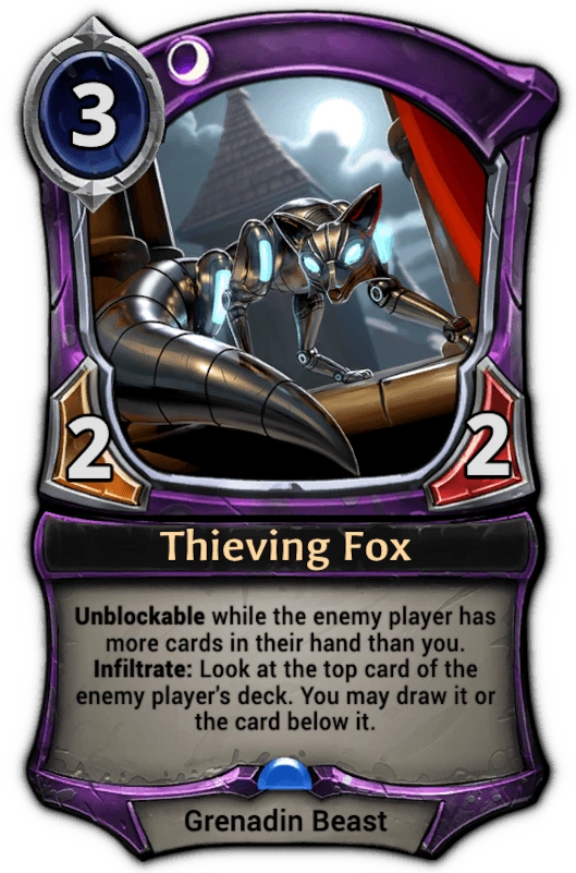 Thieving Fox | Eternal Card Game Wiki | Fandom