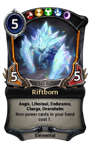 Riftborn | Eternal Card Game Wiki | Fandom