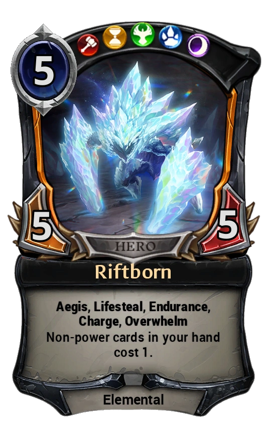 Riftborn | Eternal Card Game Wiki | Fandom