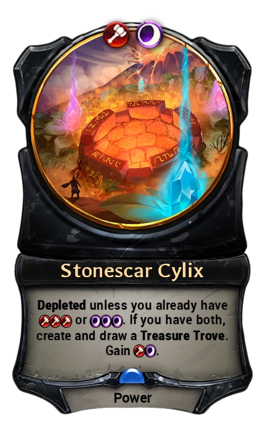 Stonescar Cylix | Eternal Card Game Wiki | Fandom