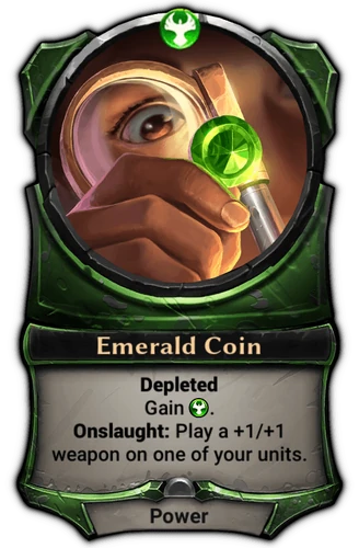 Emerald Coin | Eternal Card Game Wiki | Fandom