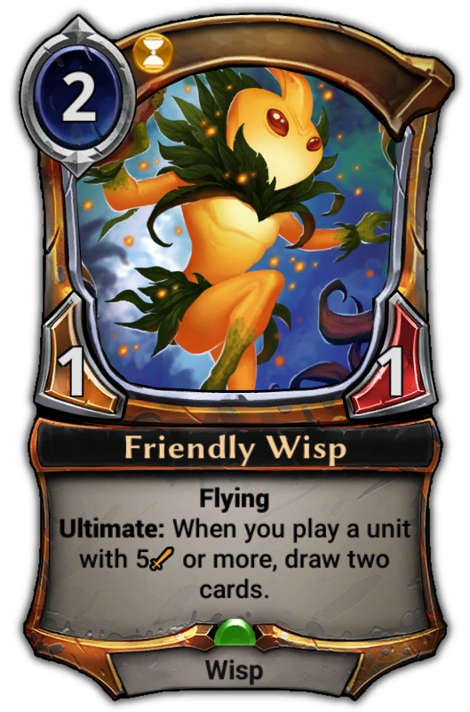 Friendly Wisp | Eternal Card Game Wiki | Fandom