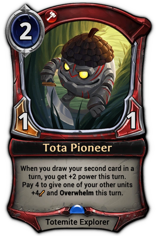 Tota Pioneer | Eternal Card Game Wiki | Fandom
