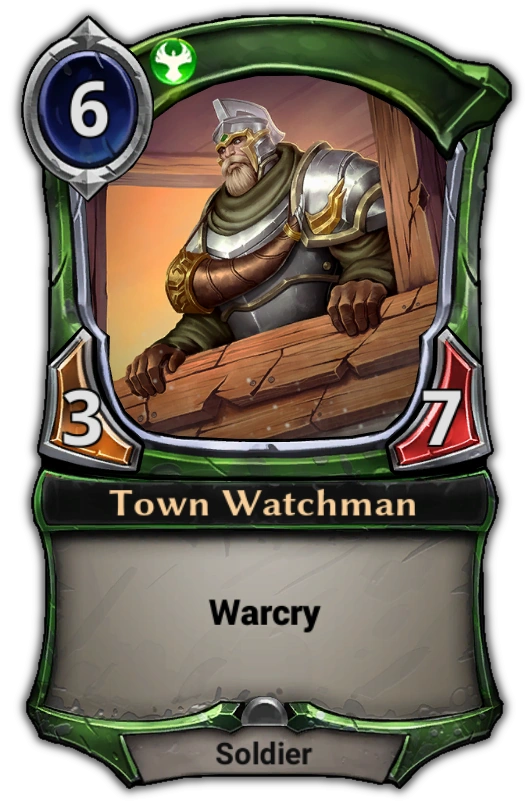 Town Watchman | Eternal Card Game Wiki | Fandom
