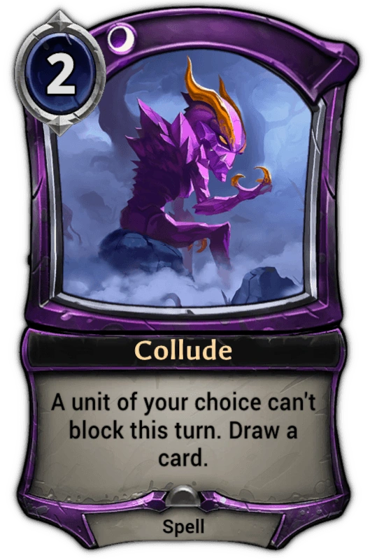 Collude | Eternal Card Game Wiki | Fandom