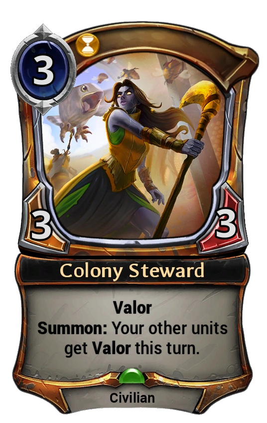 Colony Steward | Eternal Card Game Wiki | Fandom