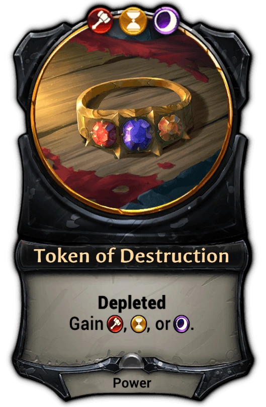 Token of Destruction | Eternal Card Game Wiki | Fandom