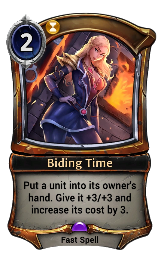 Biding Time | Eternal Card Game Wiki | Fandom