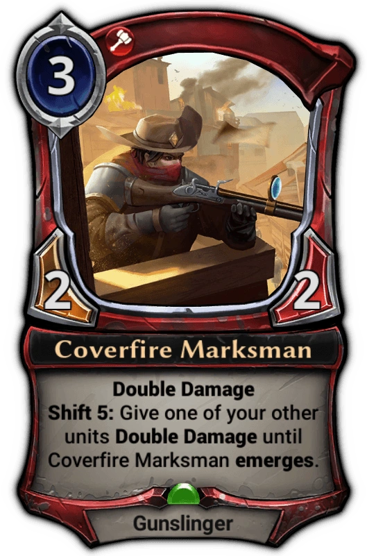 Coverfire Marksman | Eternal Card Game Wiki | Fandom
