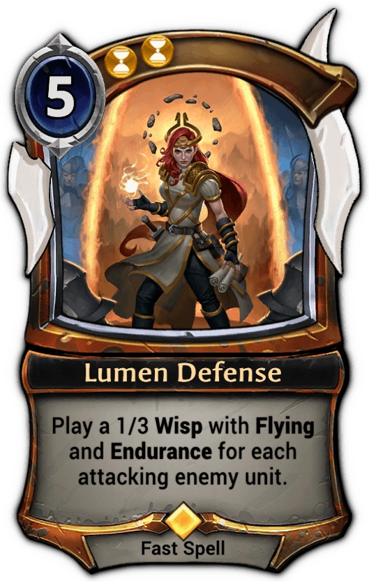 Lumen Defense | Eternal Card Game Wiki | Fandom