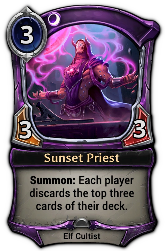 Sunset Priest | Eternal Card Game Wiki | Fandom
