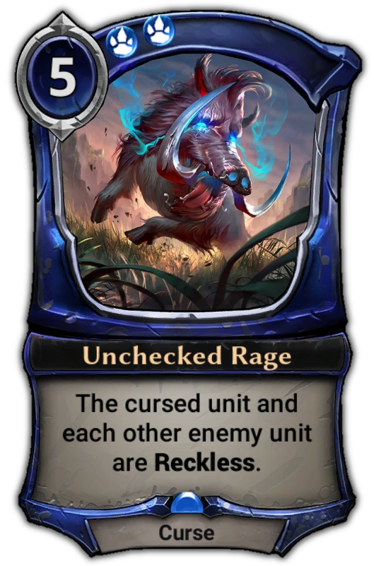 Unchecked Rage | Eternal Card Game Wiki | Fandom
