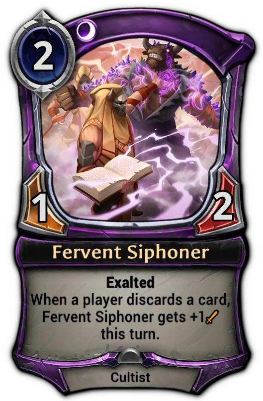 Fervent Siphoner | Eternal Card Game Wiki | Fandom