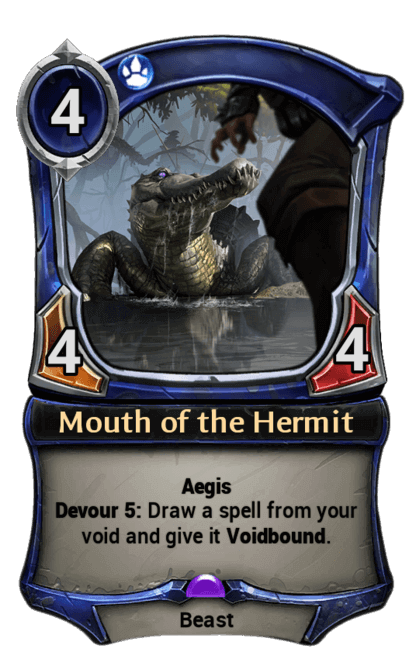 Mouth of the Hermit | Eternal Card Game Wiki | Fandom