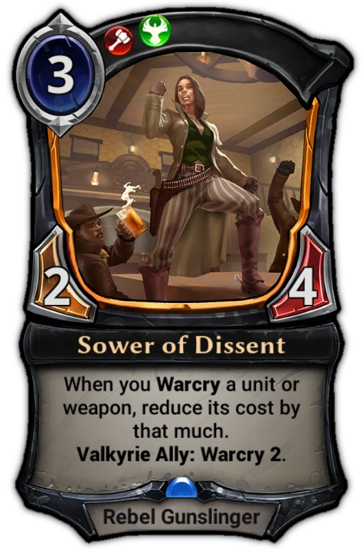 Sower of Dissent | Eternal Card Game Wiki | Fandom
