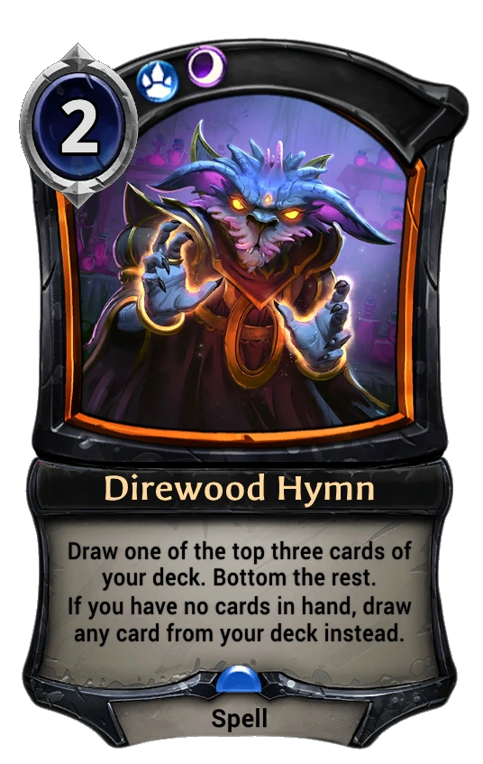 Direwood Hymn | Eternal Card Game Wiki | Fandom