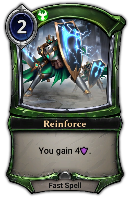 Reinforce | Eternal Card Game Wiki | Fandom