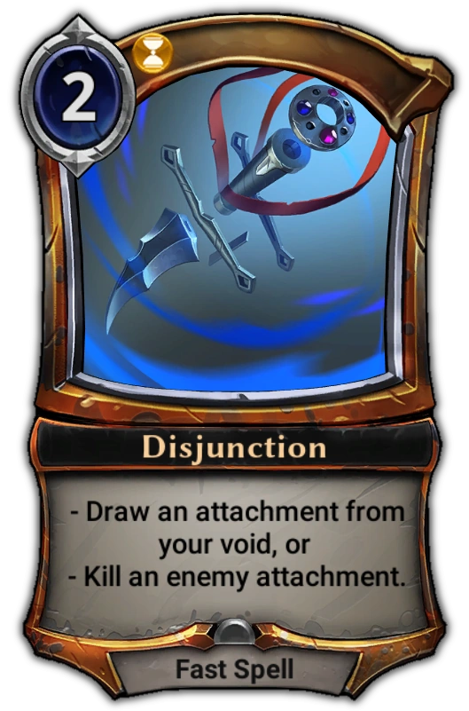 Disjunction | Eternal Card Game Wiki | Fandom