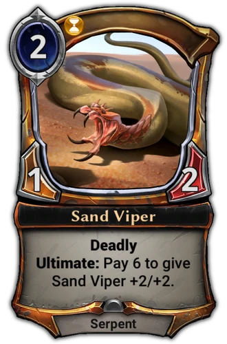 Sand Viper | Eternal Card Game Wiki | Fandom