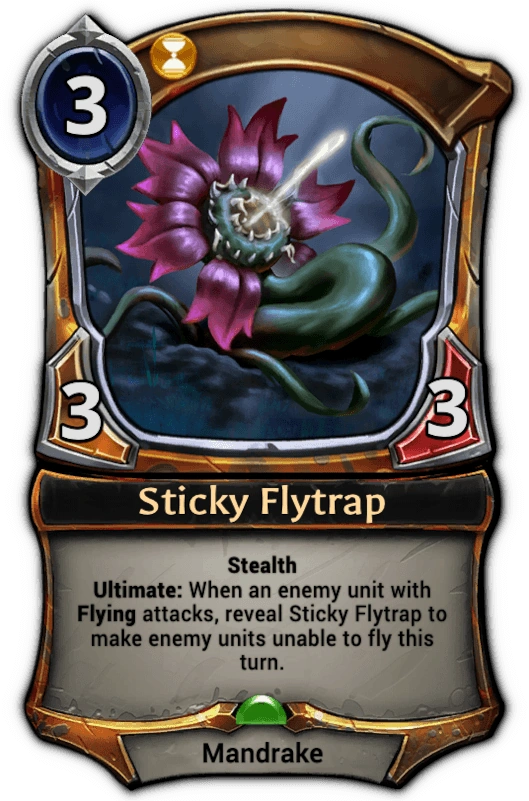 Sticky Flytrap | Eternal Card Game Wiki | Fandom