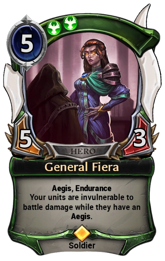 General Fiera | Eternal Card Game Wiki | Fandom