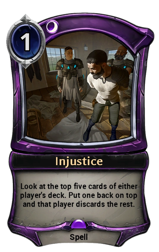 Injustice | Eternal Card Game Wiki | Fandom