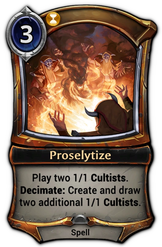 Proselytize | Eternal Card Game Wiki | Fandom