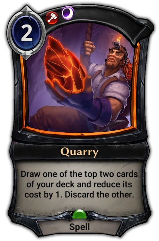 Quarry | Eternal Card Game Wiki | Fandom