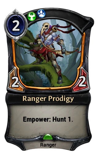 Ranger Prodigy | Eternal Card Game Wiki | Fandom