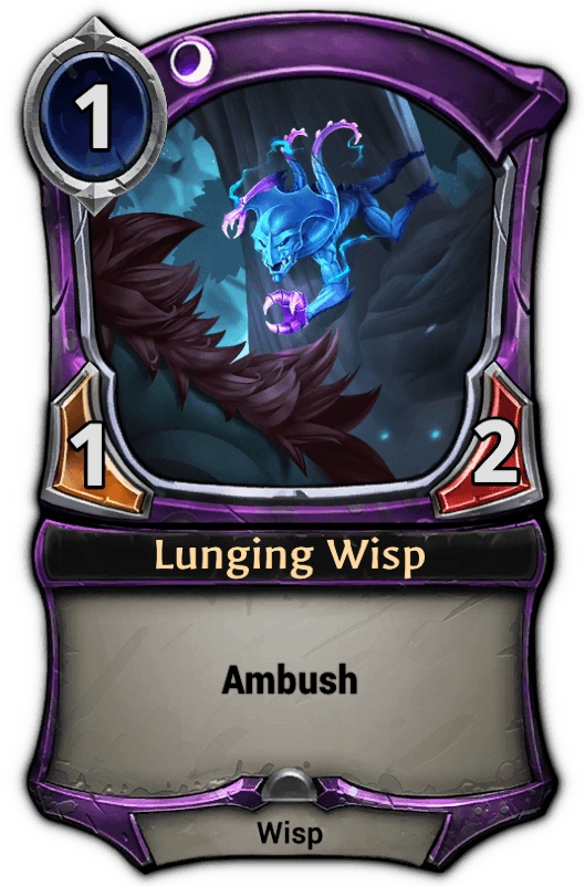 Lunging Wisp | Eternal Card Game Wiki | Fandom