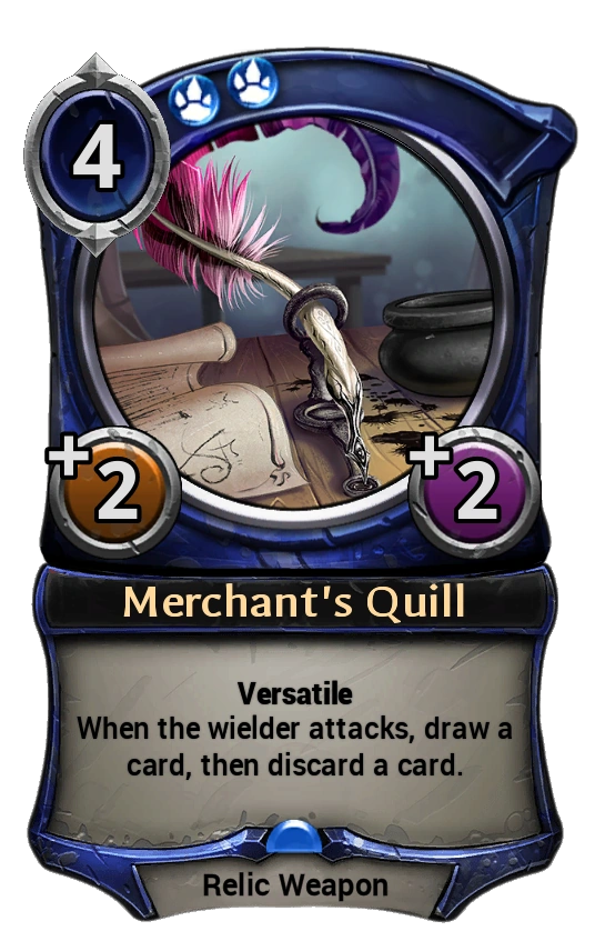 Merchant's Quill | Eternal Card Game Wiki | Fandom