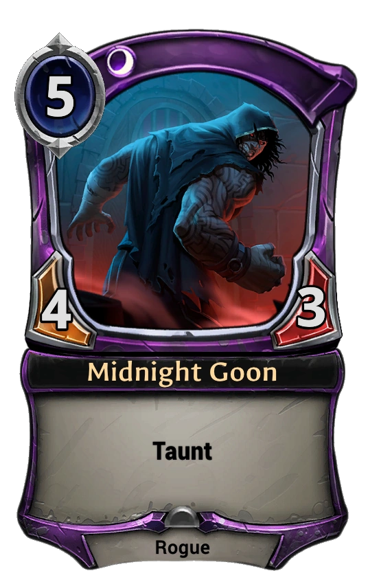 Midnight Goon | Eternal Card Game Wiki | Fandom