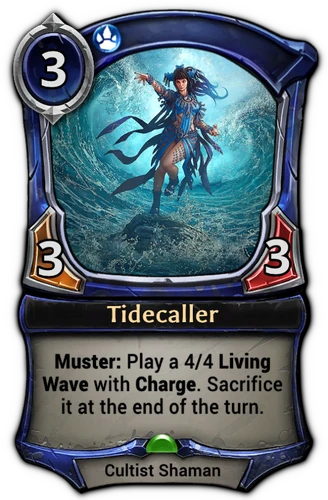 Tidecaller | Eternal Card Game Wiki | Fandom