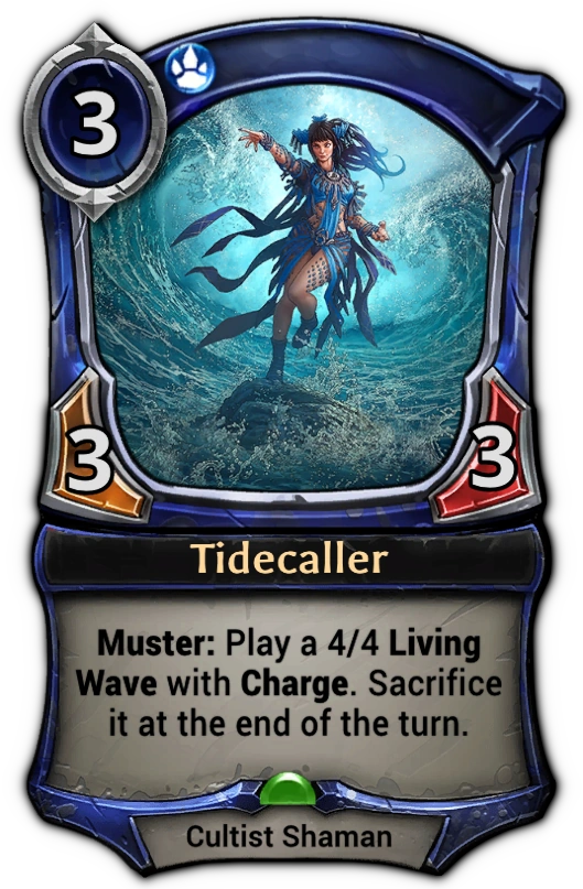 Tidecaller | Eternal Card Game Wiki | Fandom